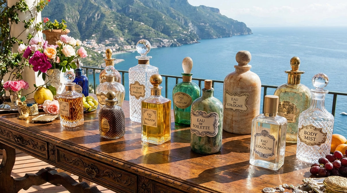 Which Type of Perfume Lasts the Longest? A Complete Guide for Men ...